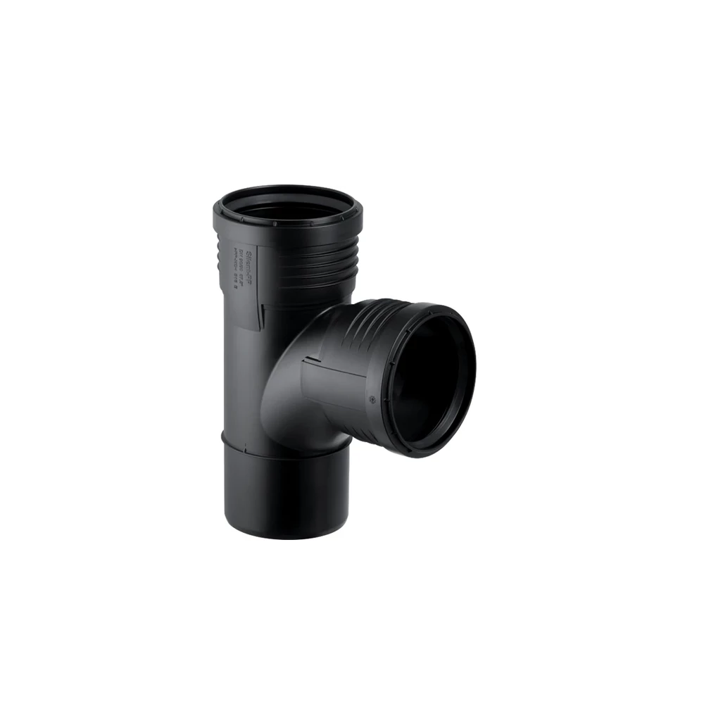 Geberit Silent-PP 87,5°-os íves elágazó idom, d110/110 390.555.14.1 ...