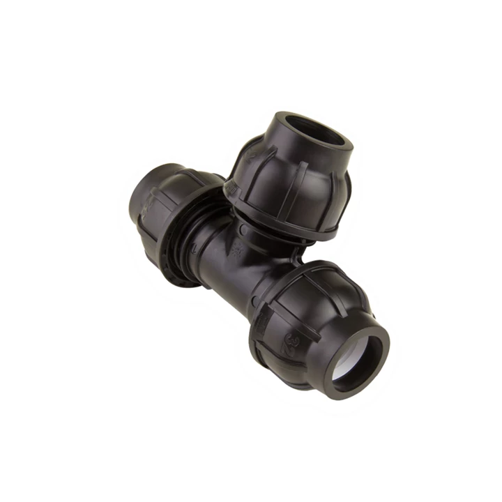 Gebo KPE egál T-idom 20-20 mm 131020 - Benedek webáruház