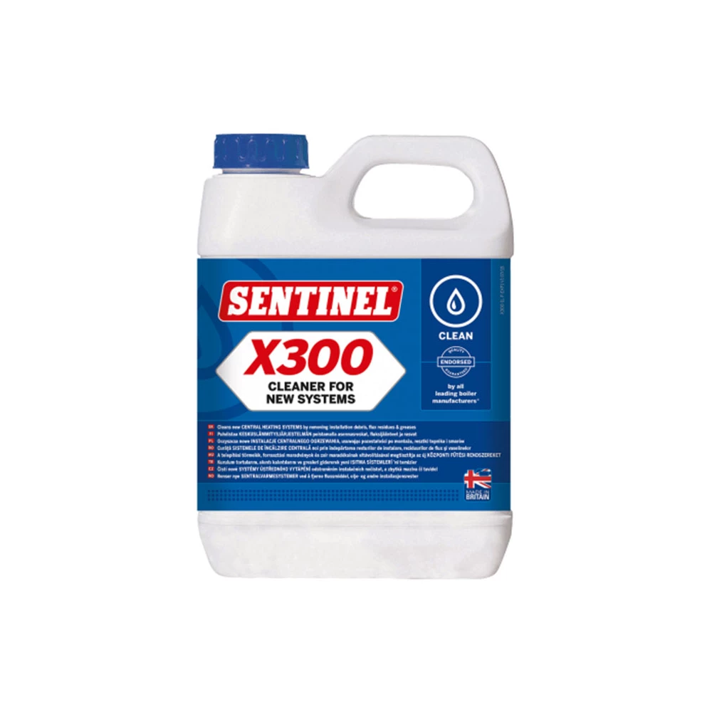 Sentinel X300 univerzális tisztító adalékanyag fűtési rendszerekhez ...