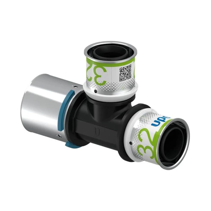 Uponor S-Press PLUS PPSU szűkített T-idom 40-32-32 1039965 - Benedek webáruház